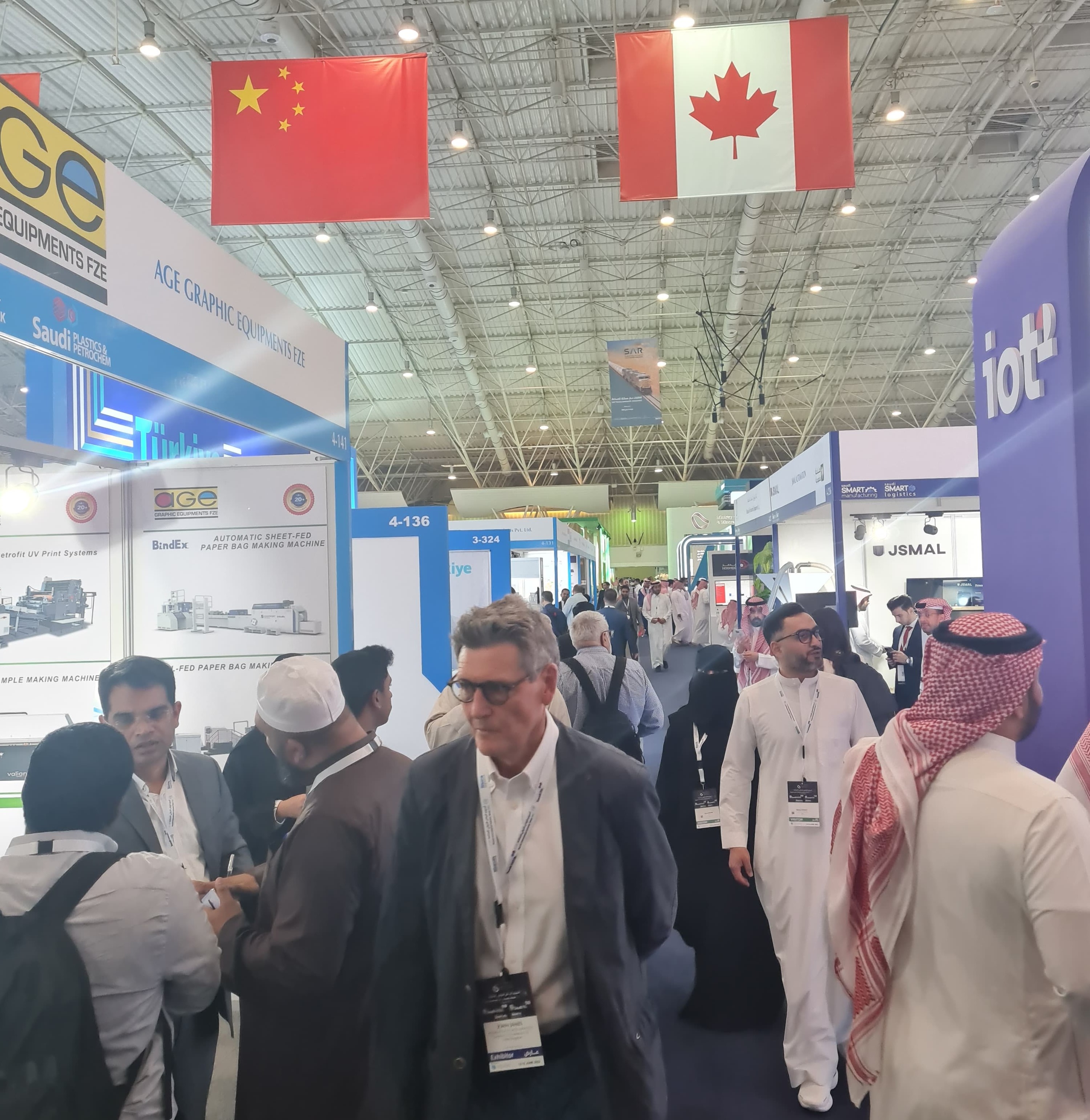 SAUDI PPPP 2025|International Exhibition for Packaging, Packaging Machinery, Plastics and ...